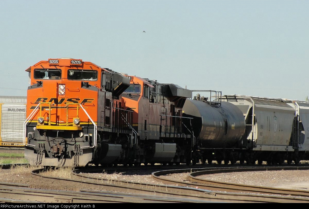 BNSF 9205